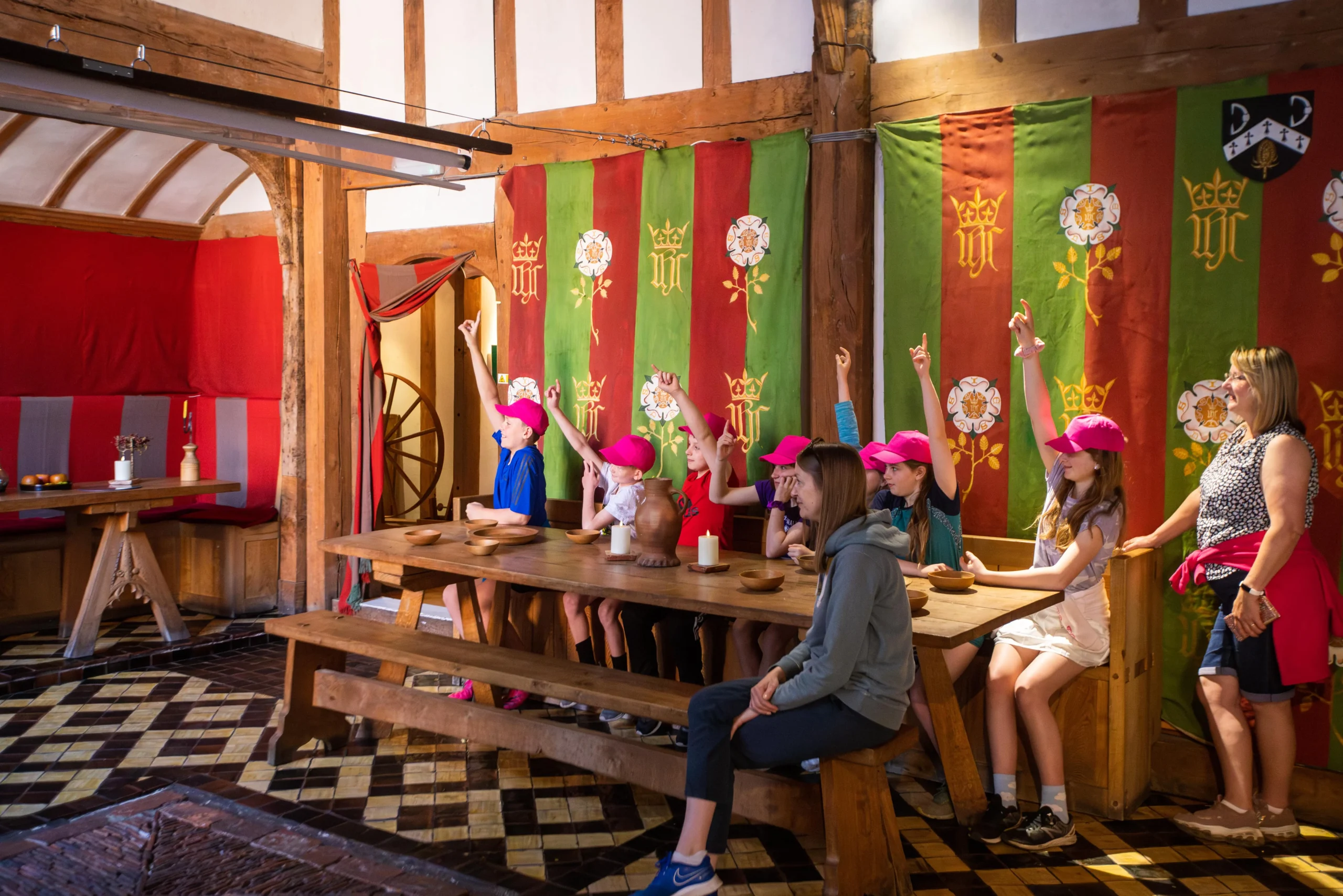 Educational Visit - Barley Hall - York Archaeology - Learning
